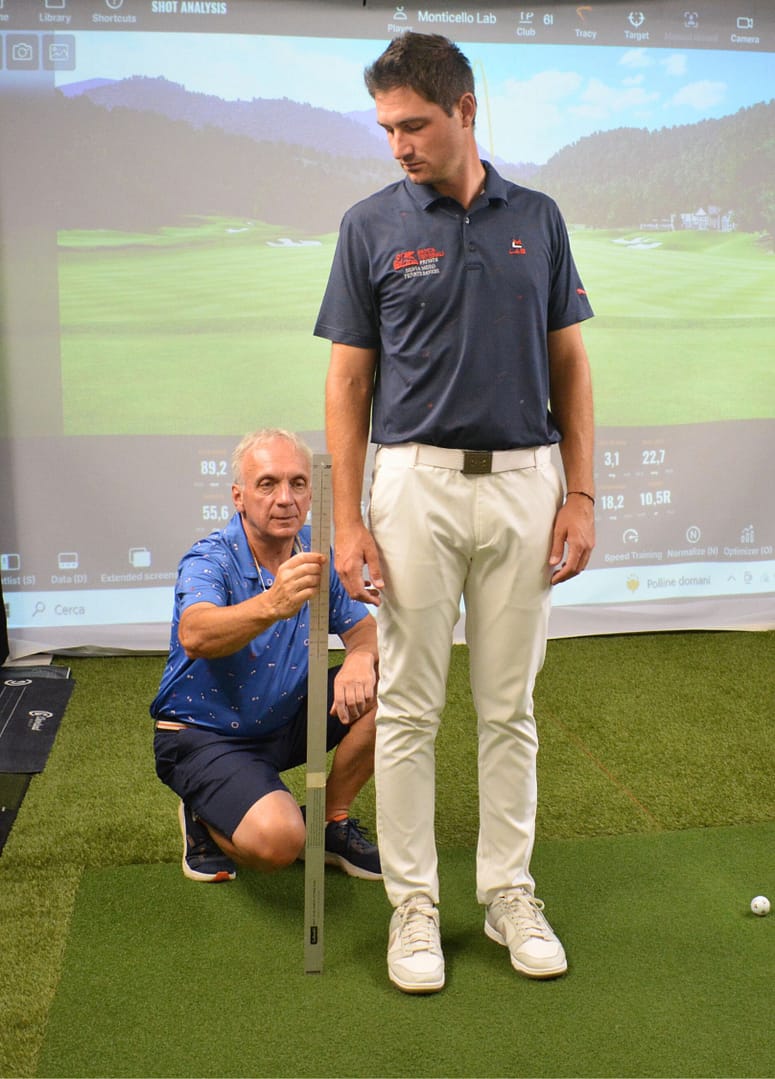 Servizi Fitting Golf | Personalizzazione Bastoni Golf Milano ML LAB